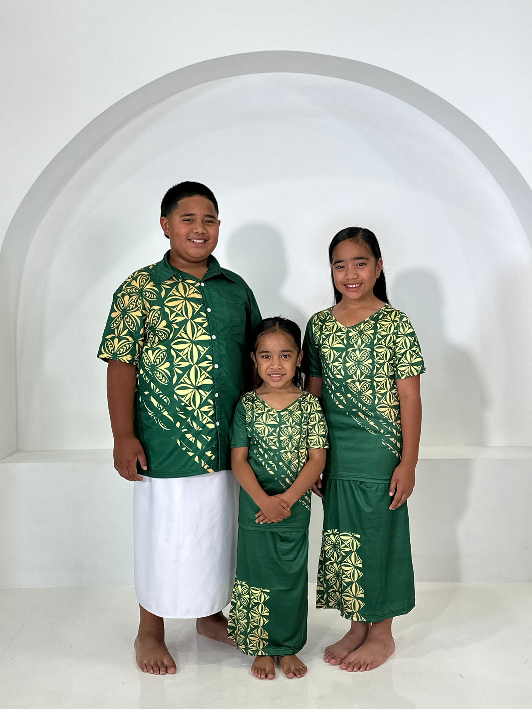 Girl Puletasi’s – House of Aulelei