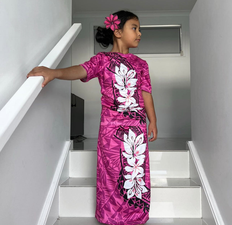 Girl Puletasi’s – House of Aulelei