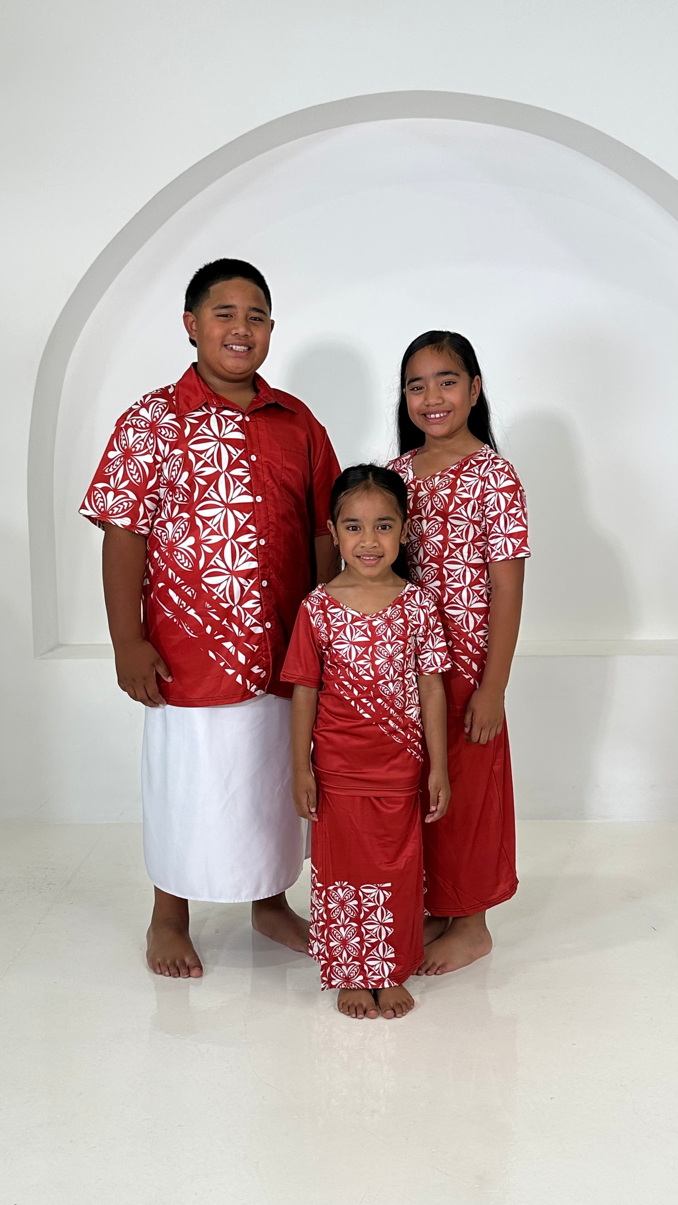 Girl Puletasi’s – House of Aulelei